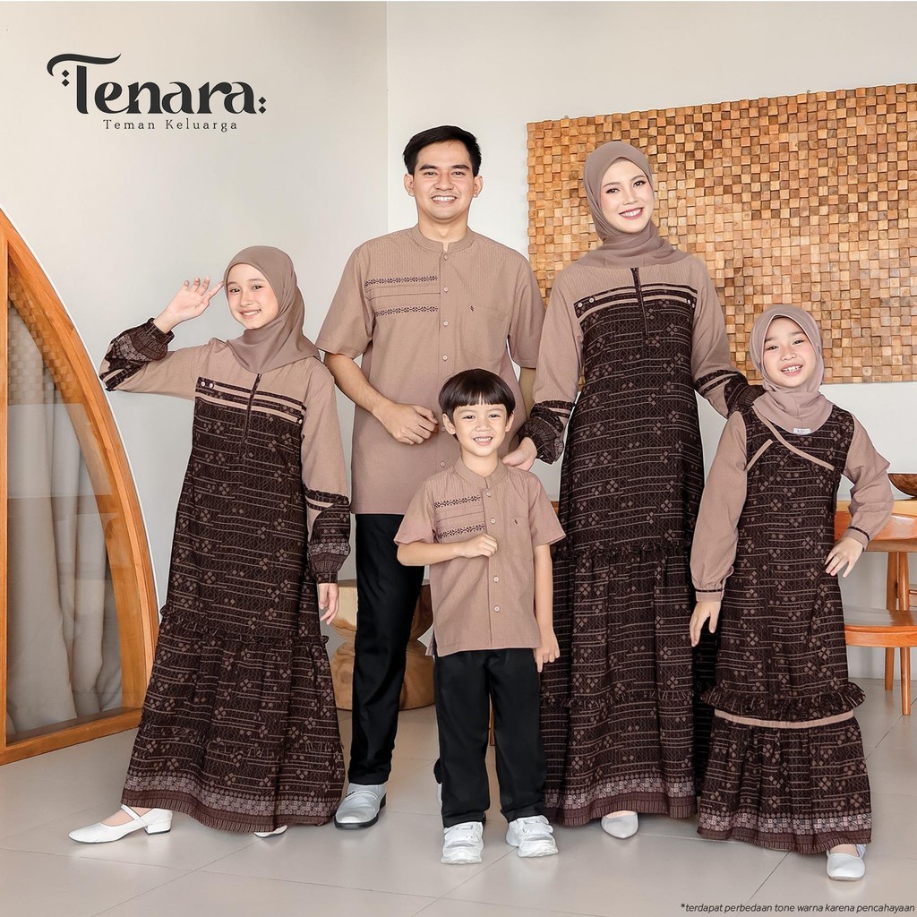 Ethica Seply Sarimbit 2025 Tenara 07 Cooper Brown - Eid Series 2025 ...