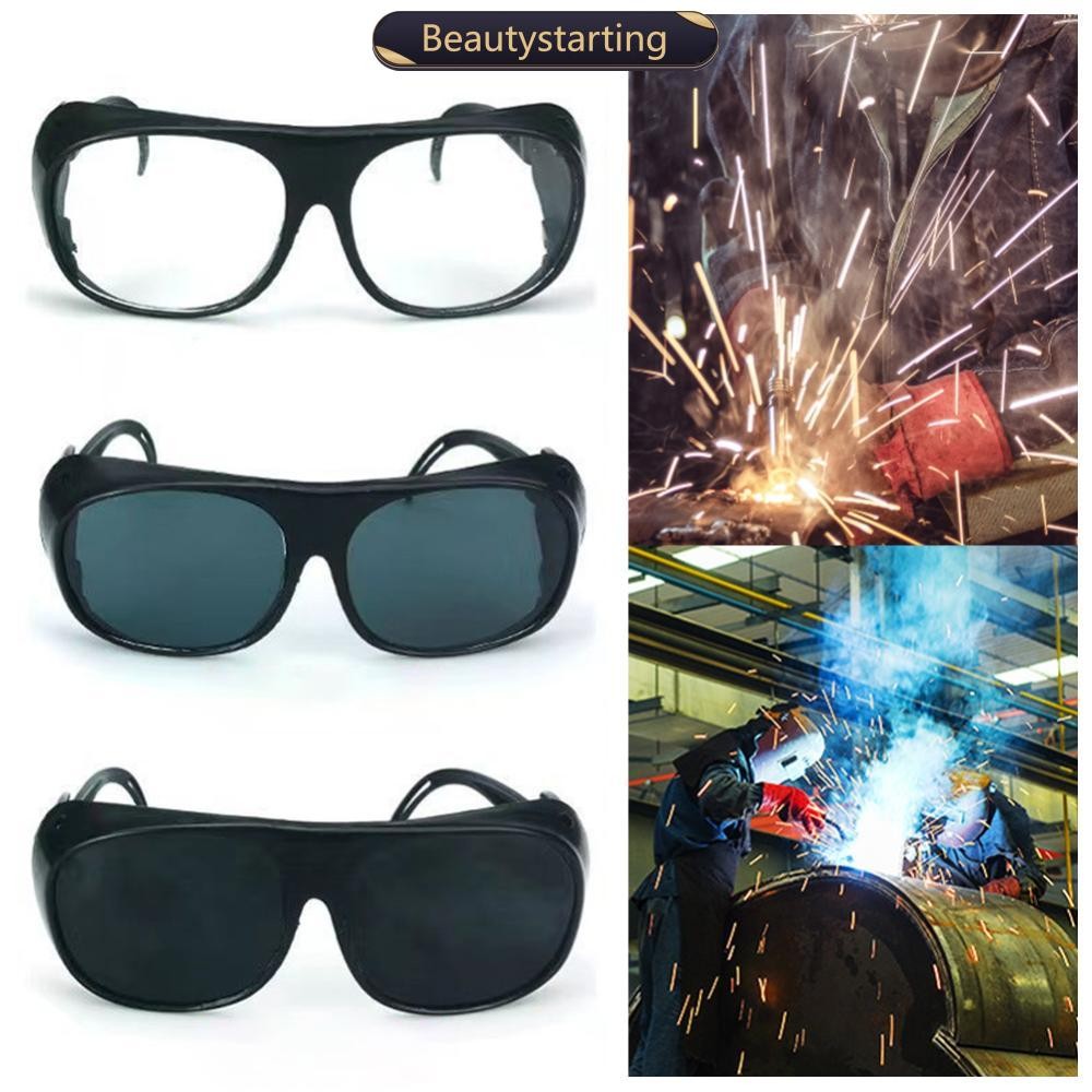 BEAUTYSTARTING 1Pair Welding Welder Goggles Gas Argon Arc Welding ...