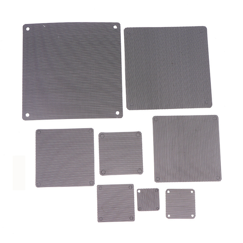[NAY] 10pcs Chassis Dust Screen Fan Speaker Screen Host Punching Plate ...