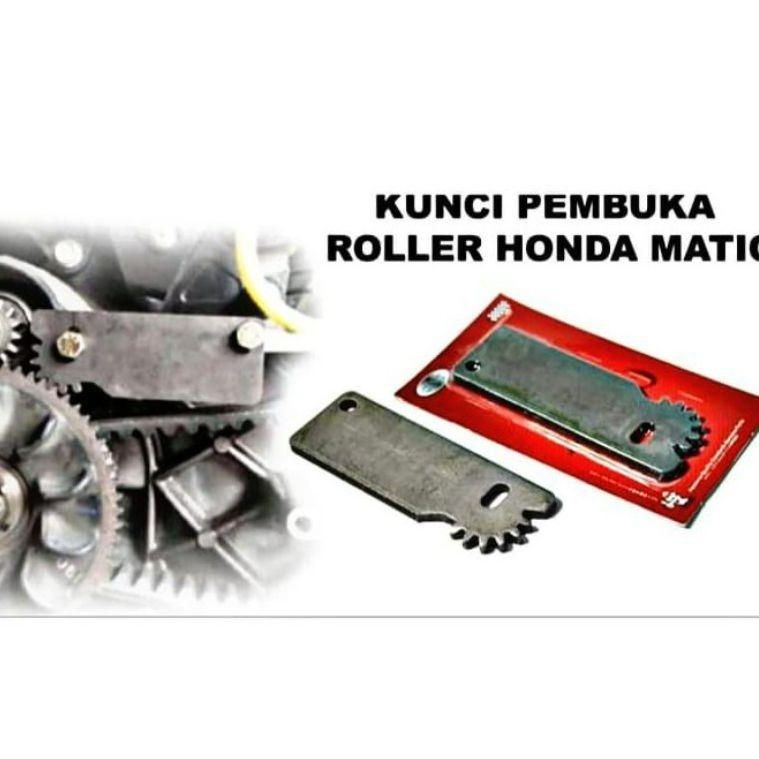 Honda automatic roller housing opening tracker cvt roller opening key ...