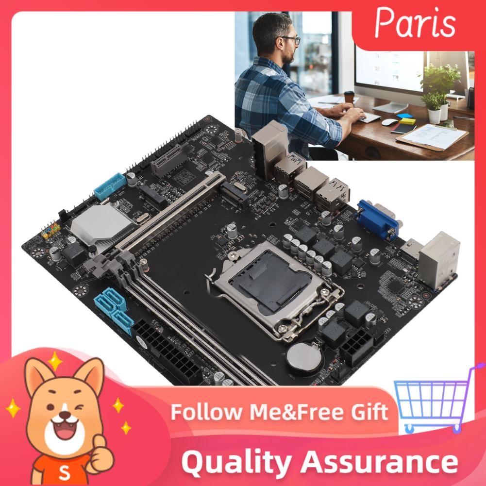 Superparis H310M K Motherboard Easy Install LGA 1155 Mainboard Two ...
