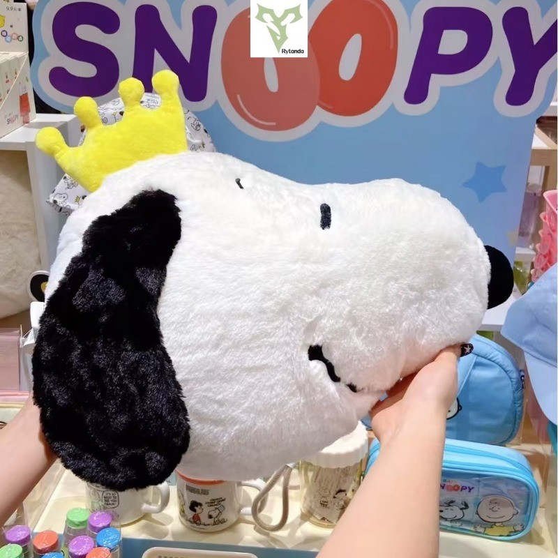 Kawaii Snoopy Plush Toy Cute Peanuts Comic Plush Doll Pillow Fun Snoopy ...