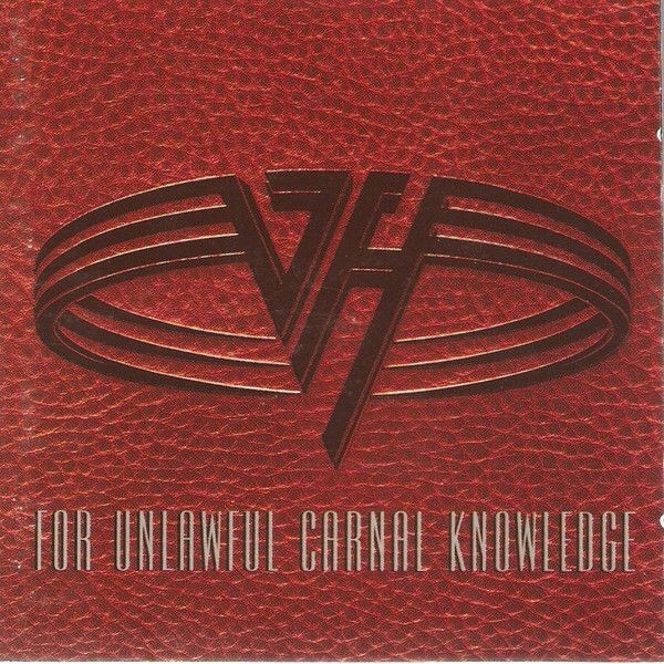 (Used) VAN HALEN For Unlawful Carnal Knowledge CD | Shopee Malaysia