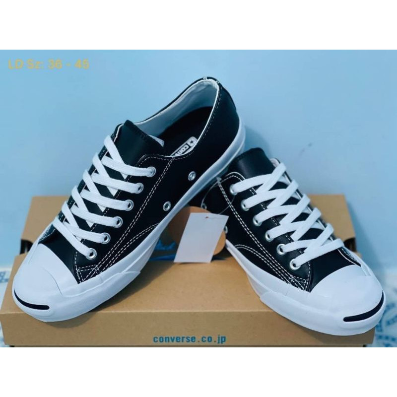Model Baharu Converse Jack Purcell React Kulit Tulen | Shopee Malaysia