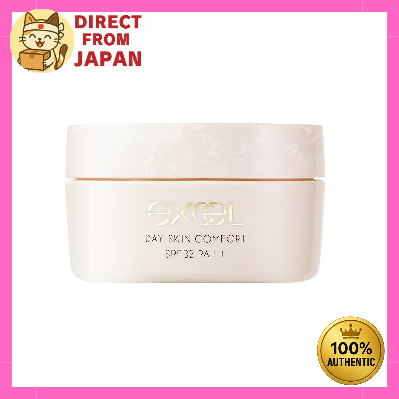 Excel Day Skin Comfort Base Serum Cream All-in-One UV Tone-Up Ceramide ...