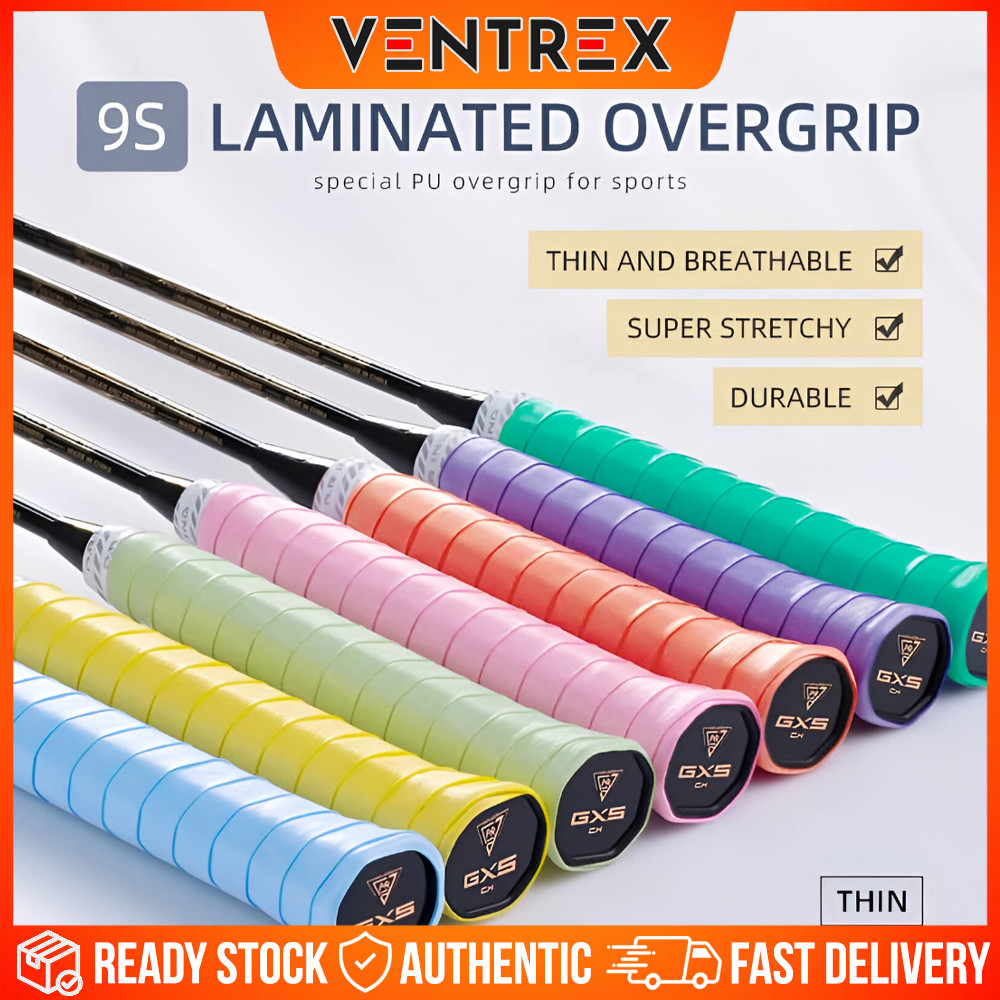 PRIND PURUI 9S Prind Grip Badminton Grip Hand Racket Tennis Grip ...