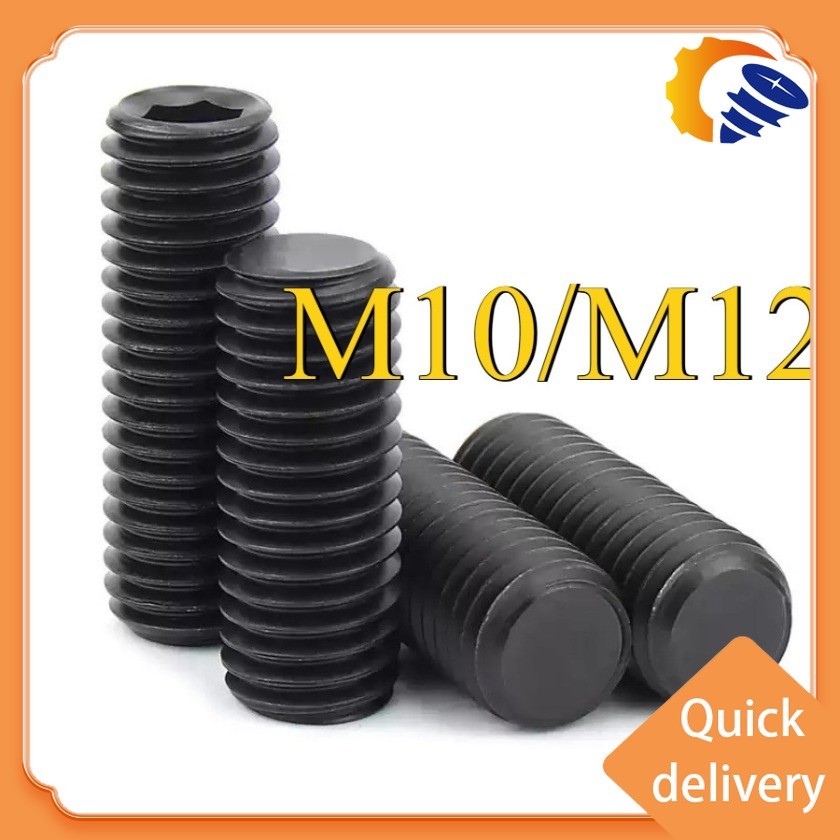Flat End Headless Machine Meter/12.9 Grade Tightening Screw/ Hexagon ...