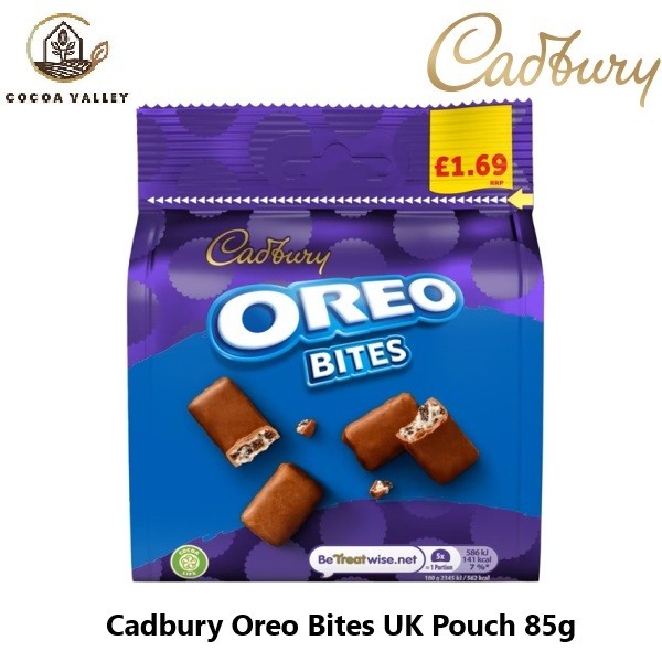 Cadbury Oreo Bites 85g (Made in UK) | Shopee Malaysia