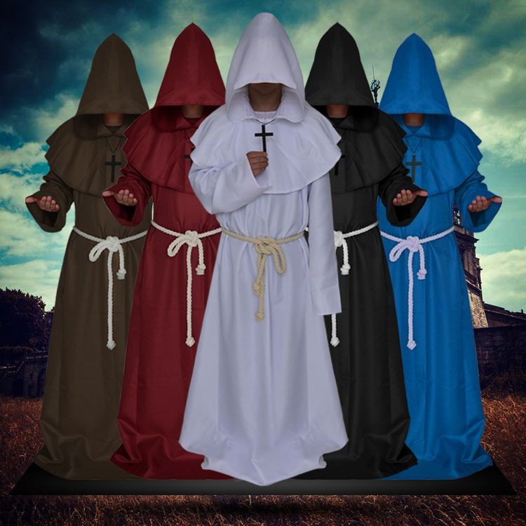 European Vatican Christianity Bishop Priest Costume British French ...