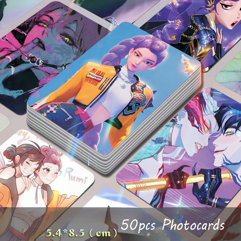 KPop Demon Hunters Photocards Rumi Jinu Derpy Tiger Saja Boys Lomo Cards Collectibles | Shopee ...