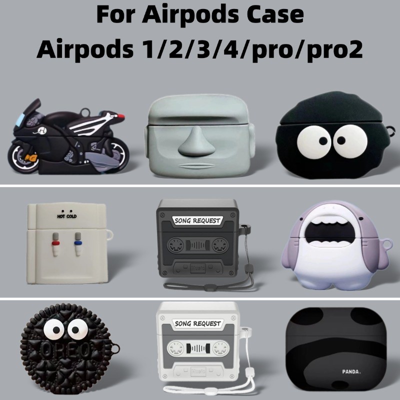 For AirPods case 1/2/3/4 cartoon case for AirPods Pro/ for inPods 12 ...