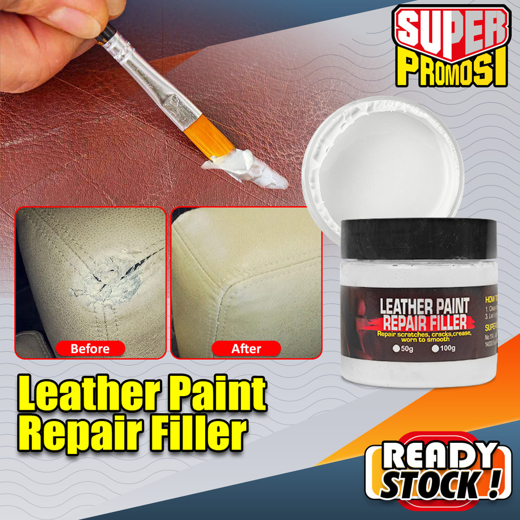 Car Leather Seat Repair Scratch Filling Paste Sofa Leather Damage ...