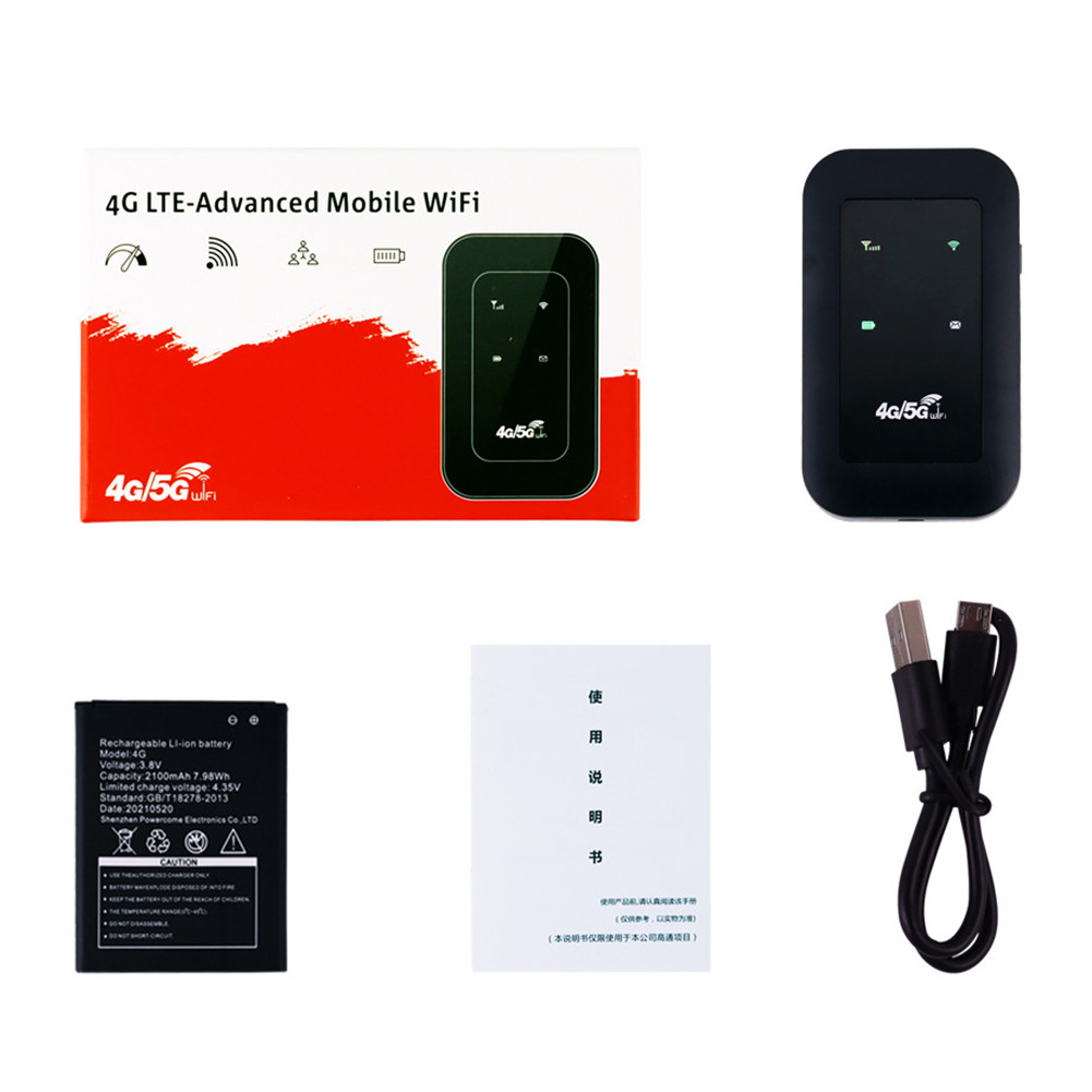 WiFi Repeater 4G LTE Router Signal Amplifier Network Expander Modem ...