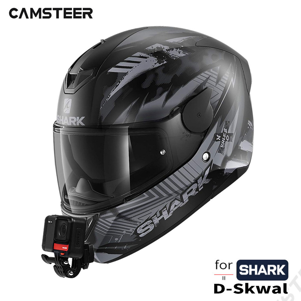 Shark D Skwal 2 Helmet Custom Aluminium Chin Mount for GoPro Hero12 11 ...