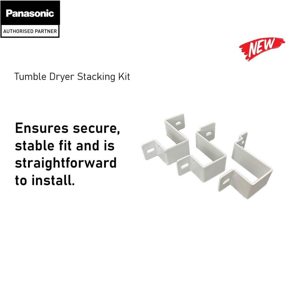 PANASONIC N-SK3WMY TUMBLE DRYER STACKING KIT FOR FRFC/FX2 | Shopee Malaysia