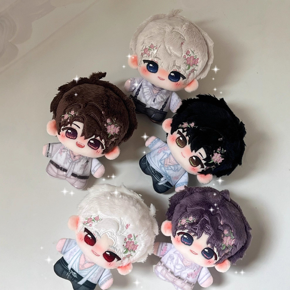 10cm Love and Deepspace Sylus Caleb Xavier Rafayel Flowers Anime Game ...