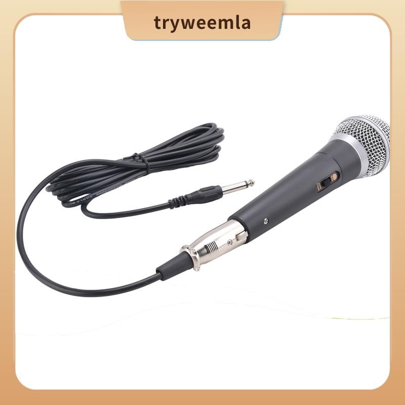 Handheld Professional Wired Dynamic Microphone Clear Voice Mic for ...