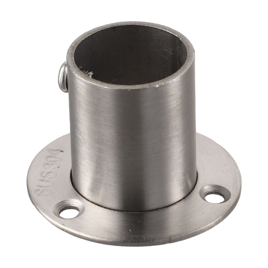 Heavy Duty Stainless Steel Wall Flange for Tube Attachment Multiple ...