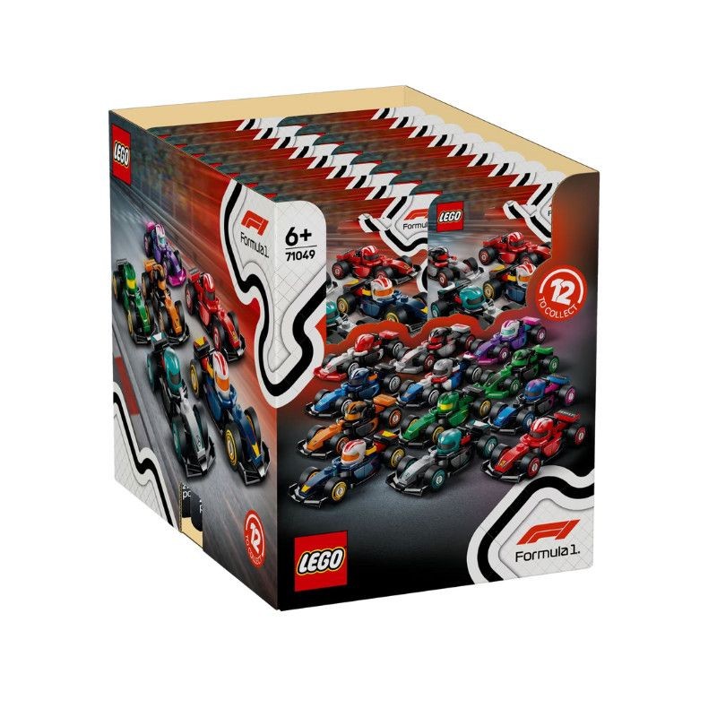 LEGO Genuine 71049 LEGO f1 Draw Draw Racing Car Original Box Collection ...