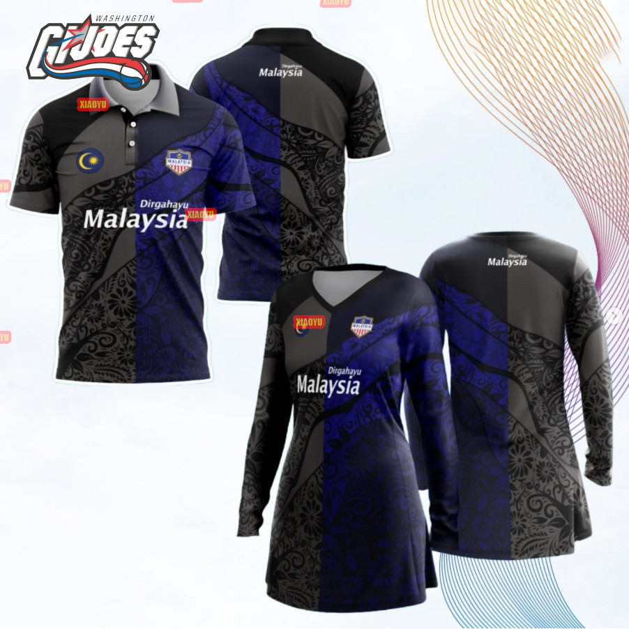 2025 MERDEKA CLOTHES 68 MERDEKA 68 MUSLIMAH SUBLIMATION / Muslim Dress ...