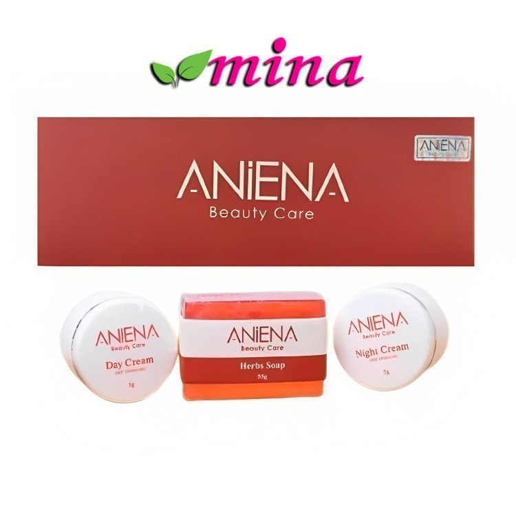 ANIENA Set 3in1 Beauty Care Ori Original HQ Borong Wholesale Agen ...