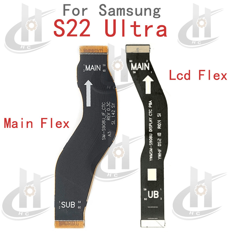 Main FPC LCD Display Screen Ribbon Reader Flex Mainboard Flex Cable ...