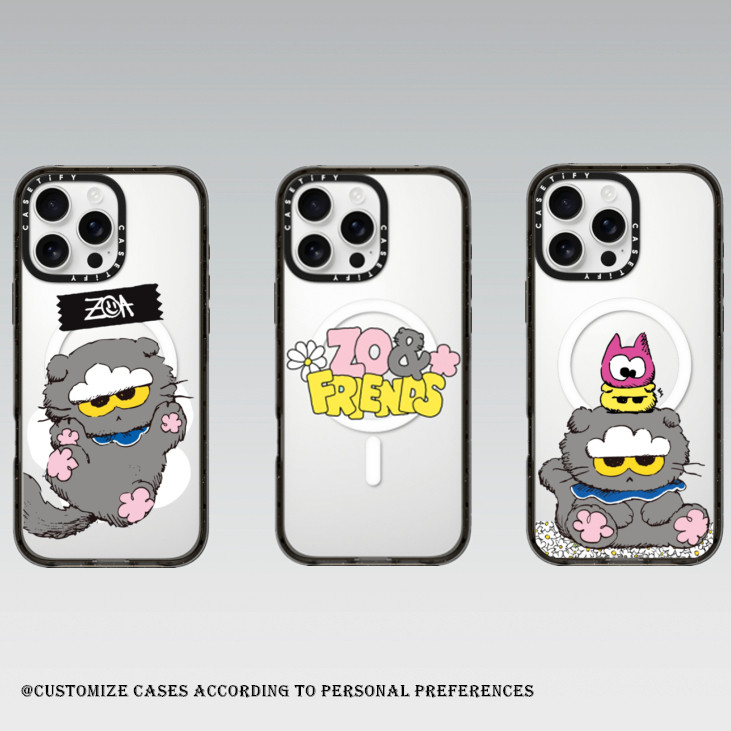 CASETY G-DRAGON GD ZO FRIENDS ZOA ZONFRIENDS Magnetic Case For iPhone ...