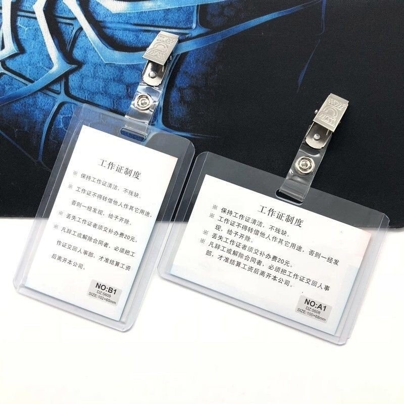 Work permit and badge Work permit Work permit badge Transparent Work ...