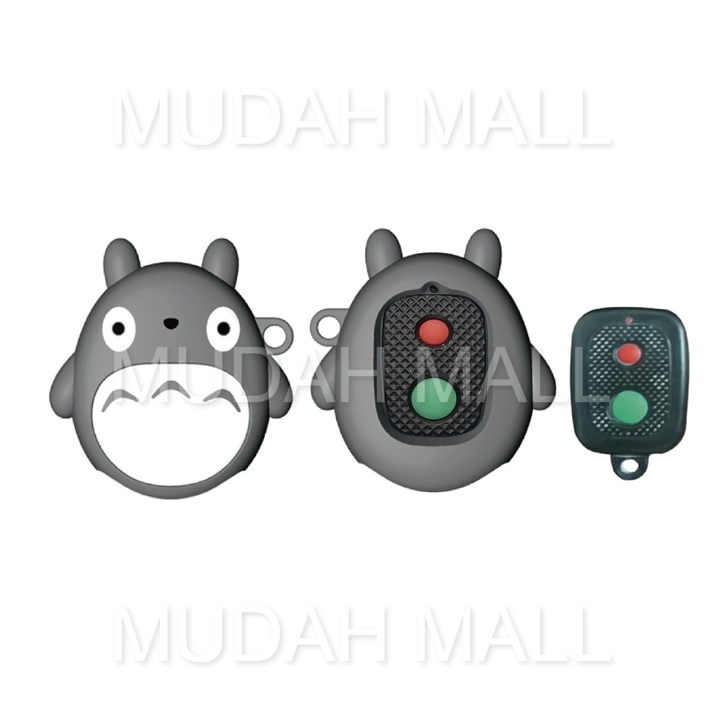 Cartoon Totoro Perodua myvi 2018 alza viva kelisa car key case Perodua ...