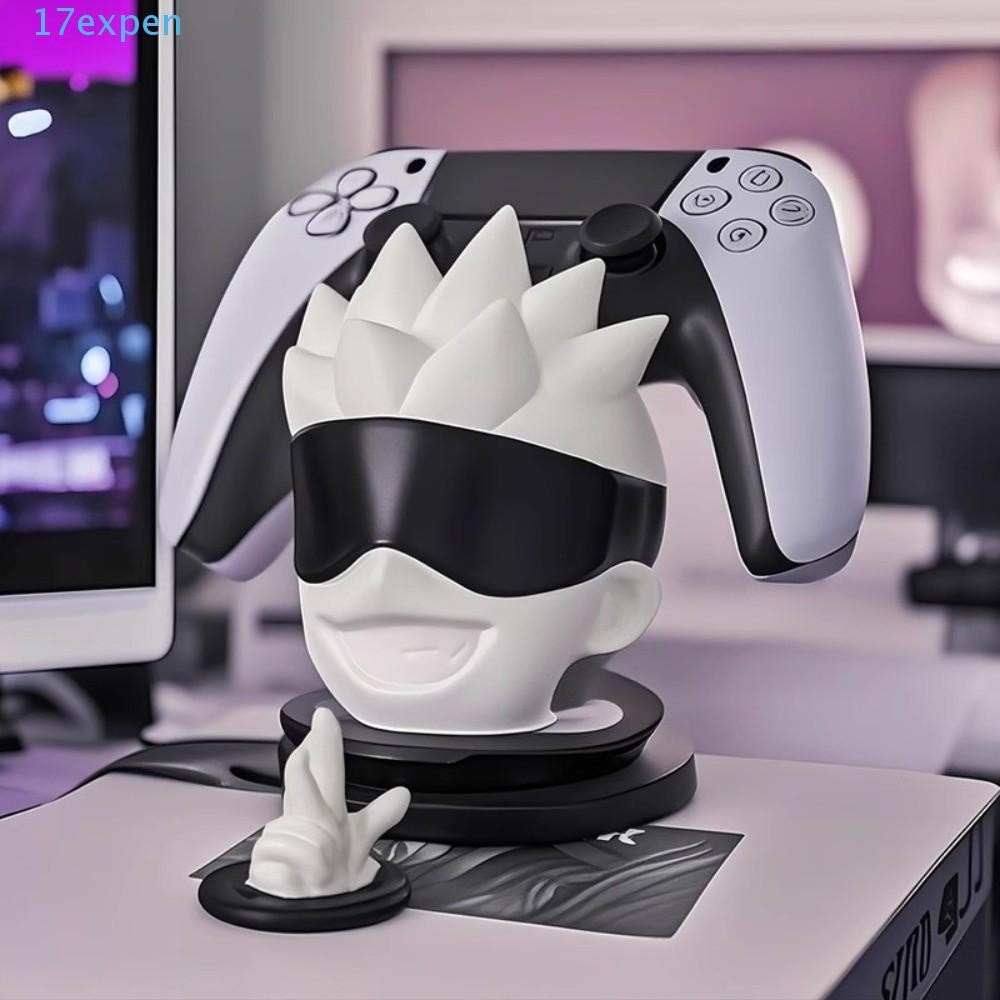 EXPEN Game Handle Bracket, Gojo Satoru Action Figure Game Controller ...