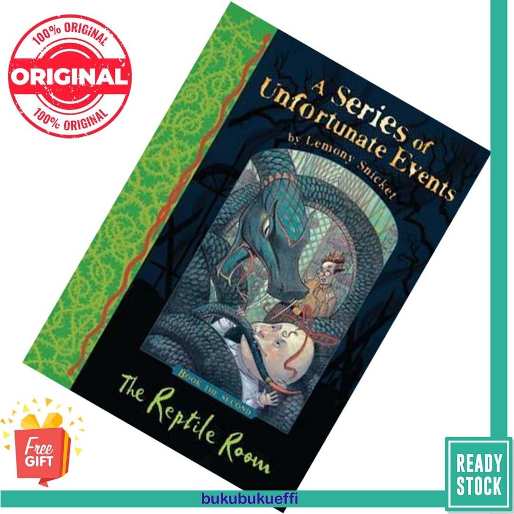 The Reptile Room (A Series of Unfortunate Events #2) by Lemony Snicket ...