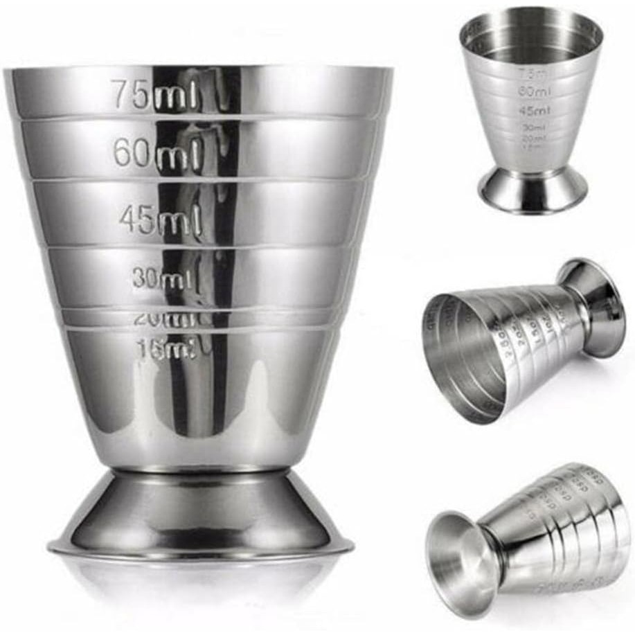 75ml Magic Measuring Cup Stainless Steel Material 304 Material Cocktail ...