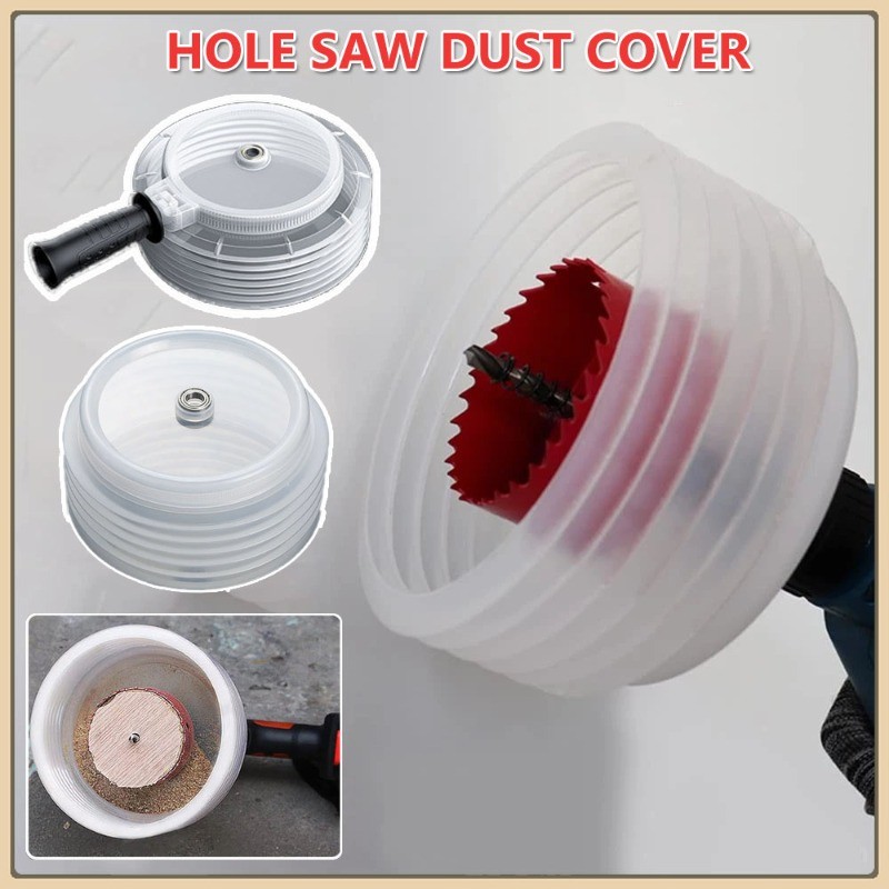 Hole Saw Dust Cover with Handle Electric Hammer Drill Dust Collector ...