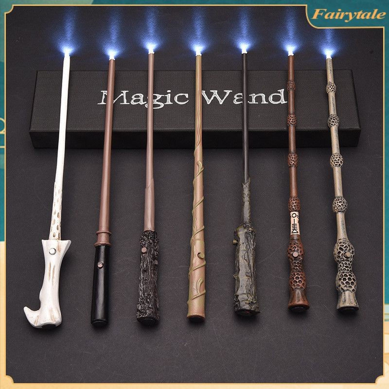 Luminous Wand Cosplay Hermione Voldemort Dumbledore Magic Wand With ...