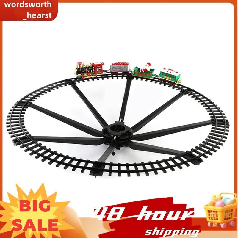 Christmas Train Set Railway Train Carriage Toy Christmas Train Tree ...