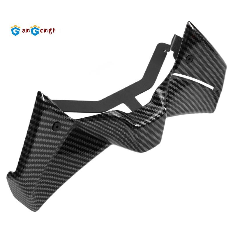 Front Spoiler Downforce Wing Motorcycle Frontal Fairing Winglet ...