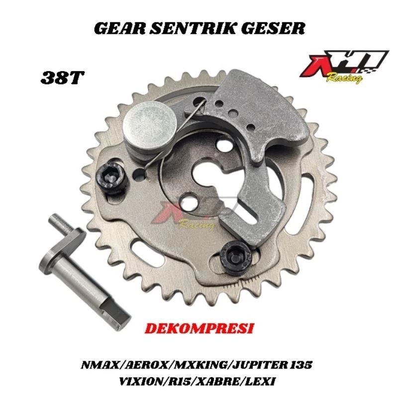 Timing GEAR SENTRIC GEAR GEAR GEAR JUPITER MX MXKING 150 VIXION NEW ...