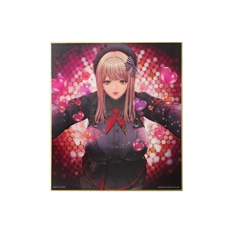 Ichiban Kuji Victory Goddess NIKKE Nike Prize 2: Shikishi Collection ...