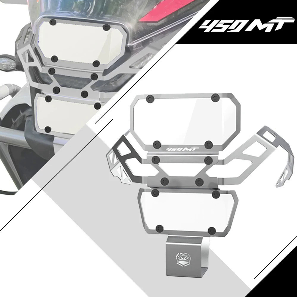 Motorcycle Headlight Grilles Guard Protector For CFMOTO 450MT CF MOTO ...