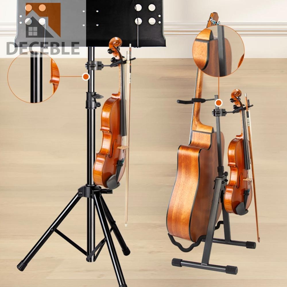 [Deceble.my] Violin Hanger Violin Holder for Desktop Violin & Viola ...