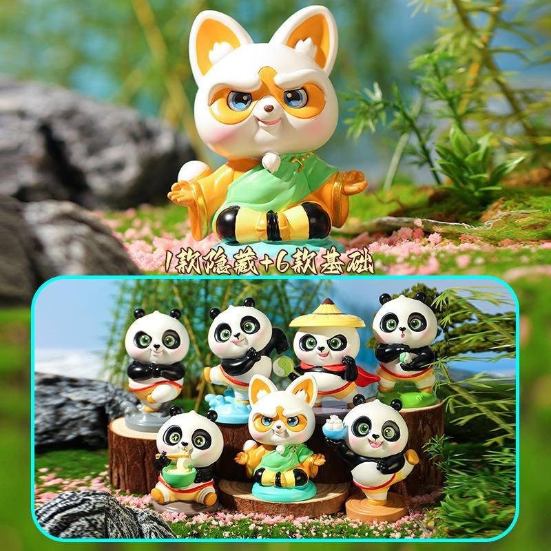 Kung Fu Panda Blind box Kotak Kejutan Kung Fu Panda Kotak Mainan Buta ...