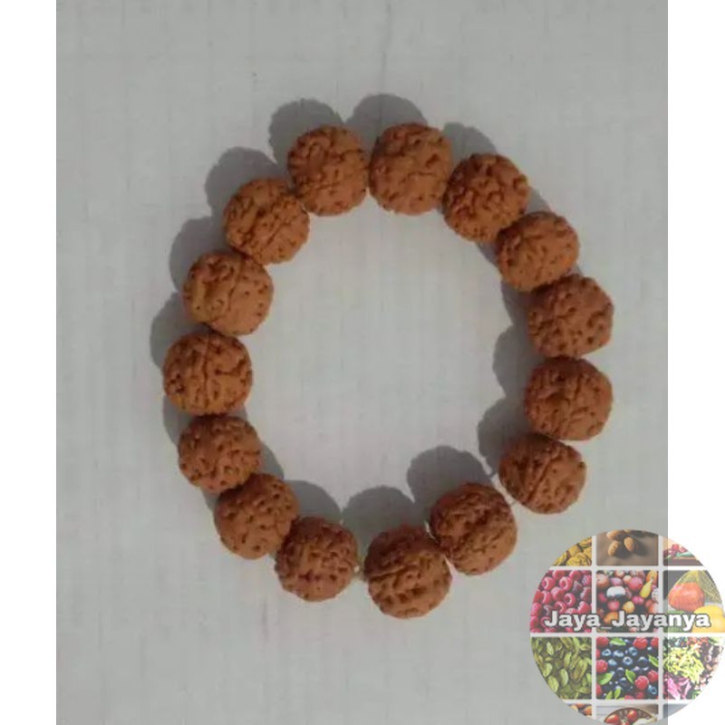 Original GENITRI RUDRAKSHA JENITRI BRACELET Jaya_Jayanya | Shopee Malaysia
