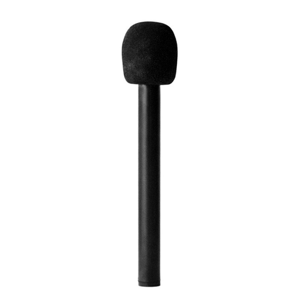 Microphone Hand Stick Wireless Microphone Interview Speech Stick ...
