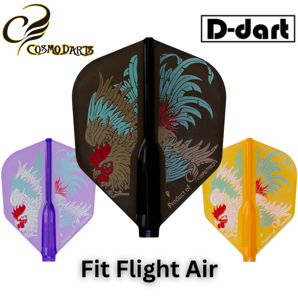 COSMO DART FIT FLIGHT AIR - Attapol Eupakaree 3 SHAPE NORMAL HARD DARTS ...