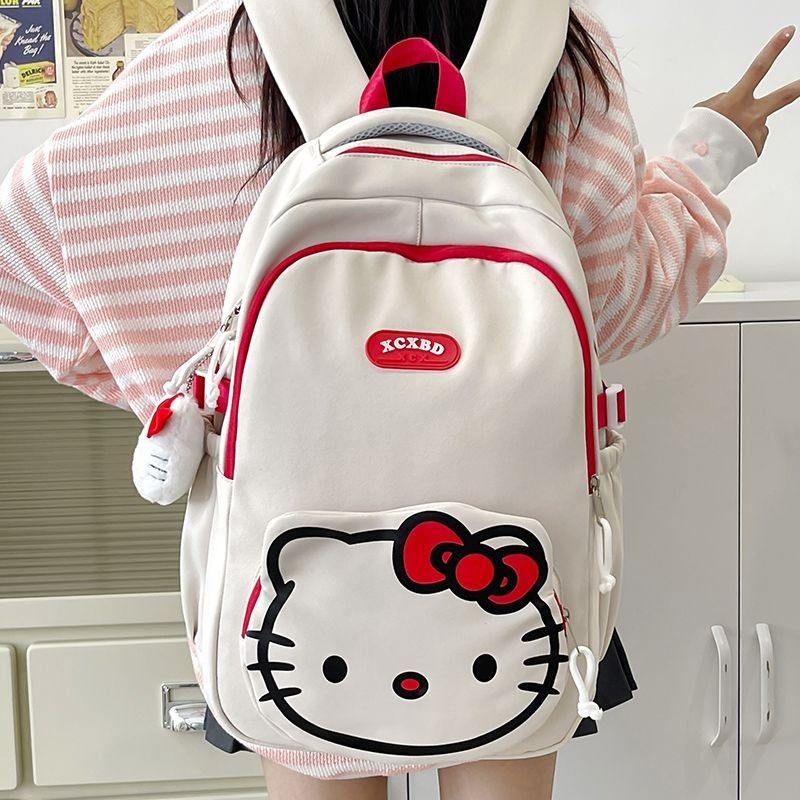 Hello Kitty School bag lightweight backpack for junior high school ...