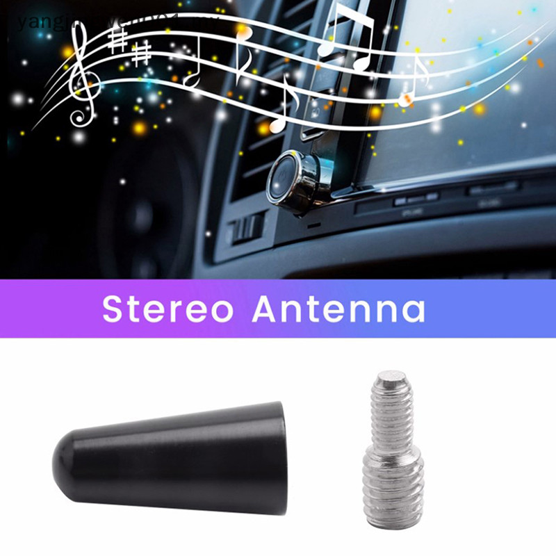 YANGWEN Antenna 3Cm Roof Antenna Short Pole Antenna Car Pole Antenna ...