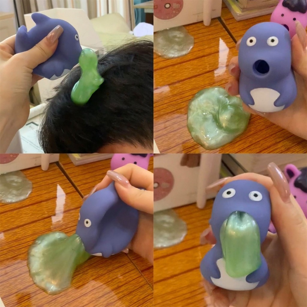 Funny Decompress The Stress Novelty Animal Pinch Stress Balls Vent ...