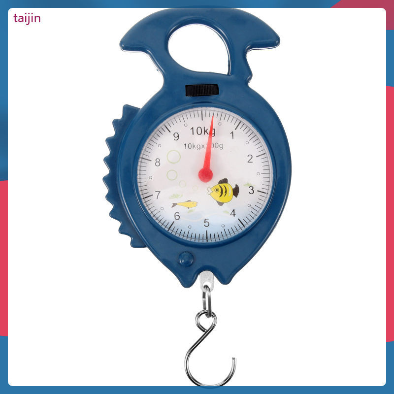 Spring Balance Luggage Scale Travel Weight Portable Weighing Small ...