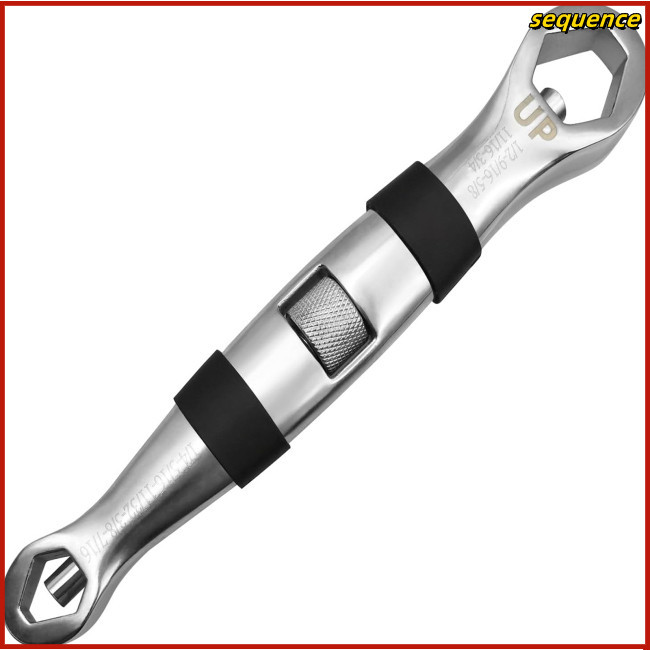 Se Small Adjustable Wrench, Ratchet Wrench With Double Headed Design ...