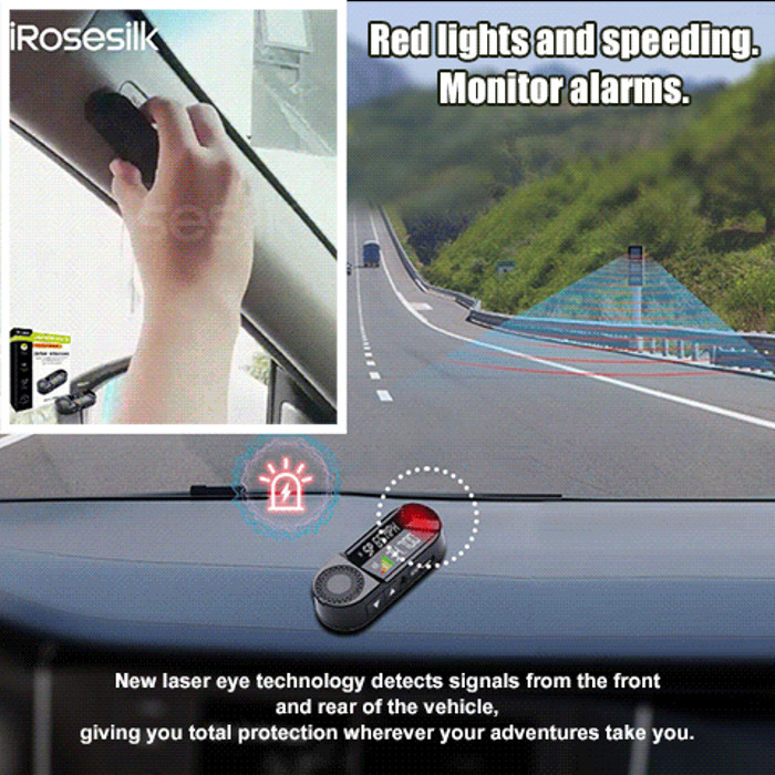 【24H Dispatched】[360° All-round Early Warning]Ultimate Remote Laser ...